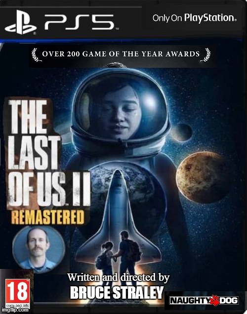 What do you think of my custom TLOU2 cover? (the back is by u ...