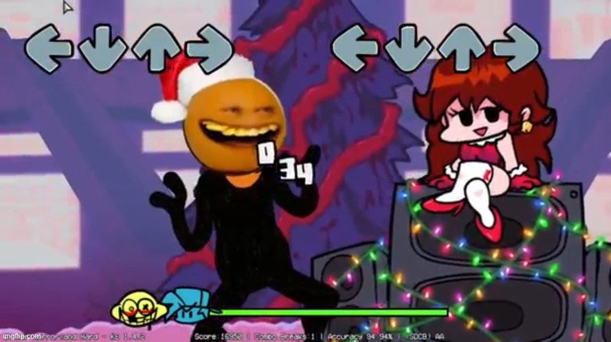 orange demon - Imgflip