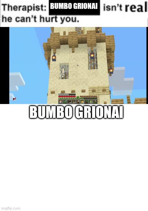 [isn't real, can't hurt you] bumboooo - Imgflip