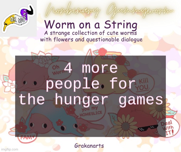 Gummyworms Worm on a string temp - Imgflip