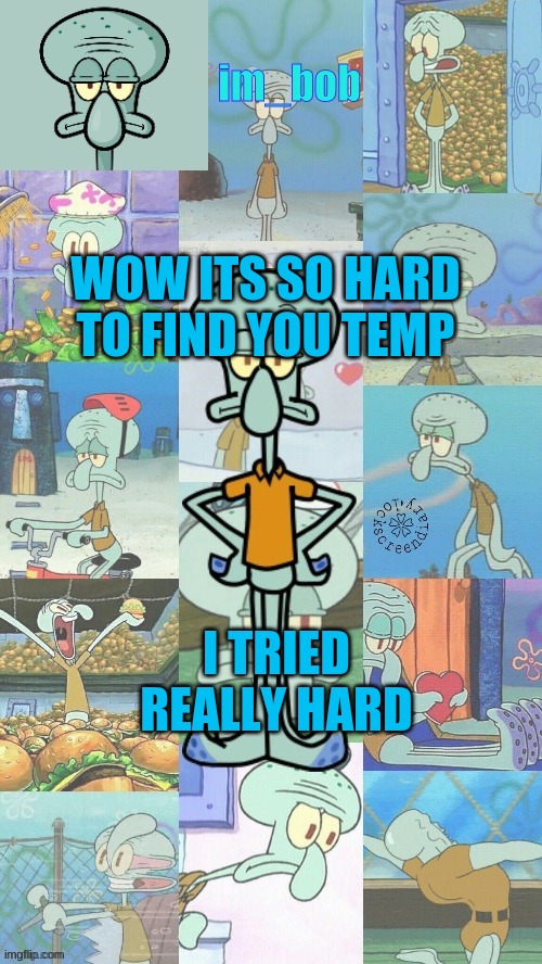 Definetly didn't type in im_bob - Imgflip