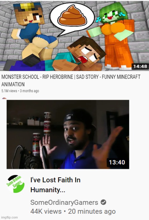 *sigh* why humanity... - Imgflip