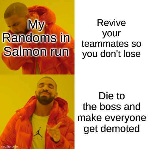 i got demoted and now im salty (this should really be bannable) - Imgflip