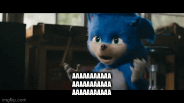 Sonic ahhh - Imgflip