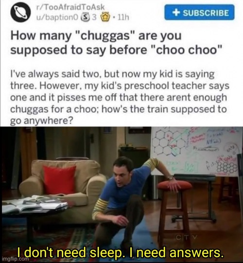 Get me some answers! - Imgflip