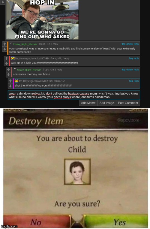 this could lead to a murder - Imgflip