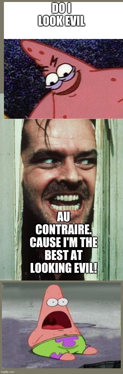 Evil - Imgflip