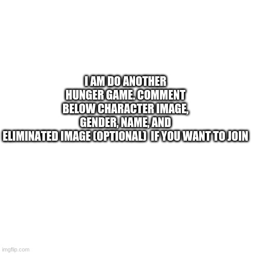 Hunger Games - Imgflip