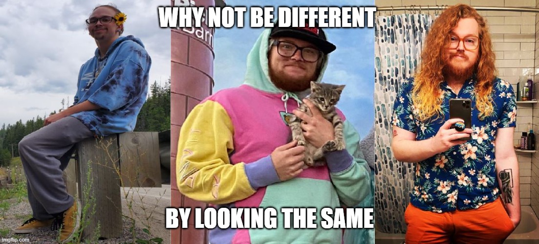 Hipster Milleials - Imgflip