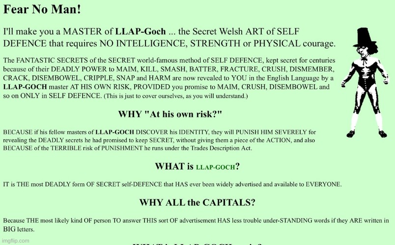 LLAP-Goch - The Bored Room - The Bore Site