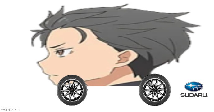 Ah hell nah, they turned Subaru into a convertible - Imgflip