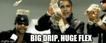 Look at the drip - Imgflip