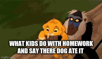 homework - Imgflip