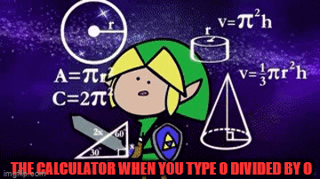 calculator got a problem - Imgflip