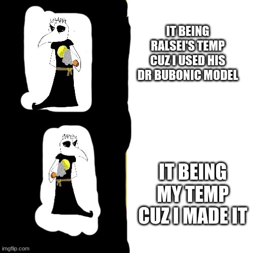 Image tagged in dr bubonic_dark plague doctor template - Imgflip