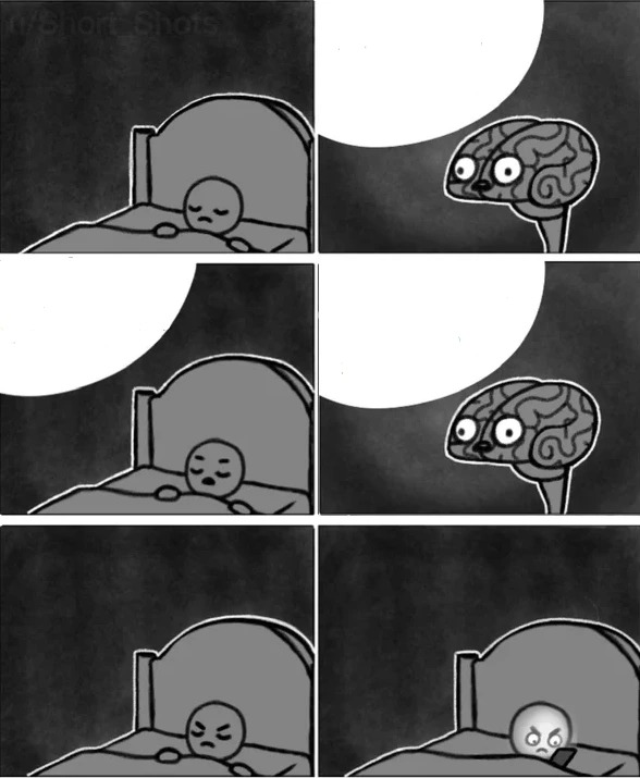 Awake Meme Template