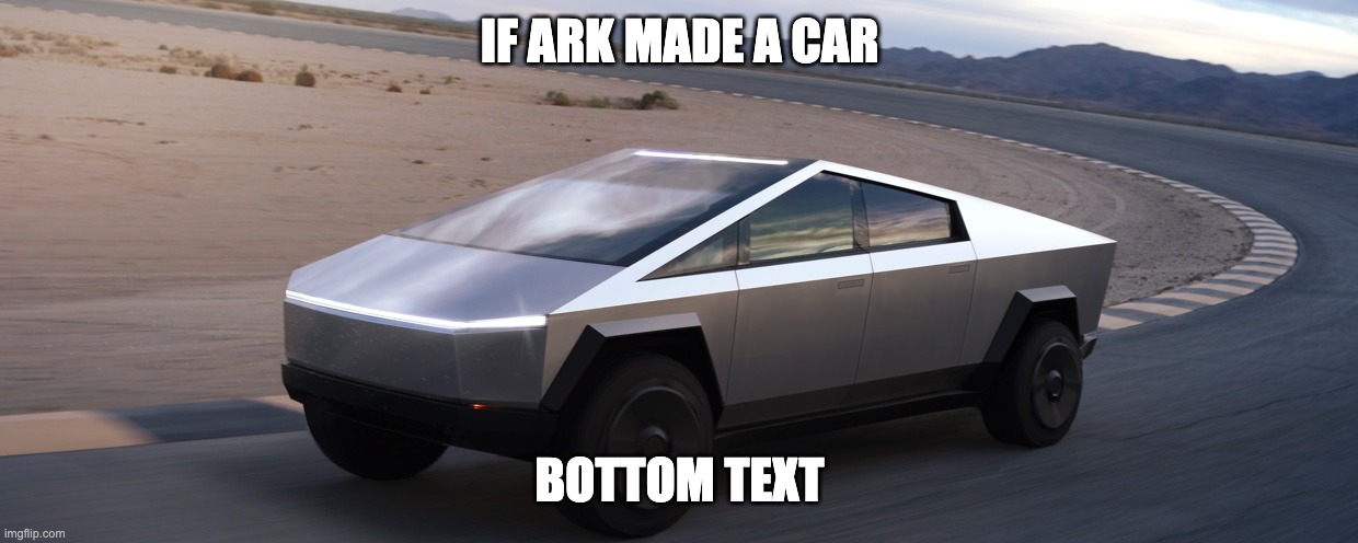 Elon Tesla Amish Cyber Truck - Imgflip