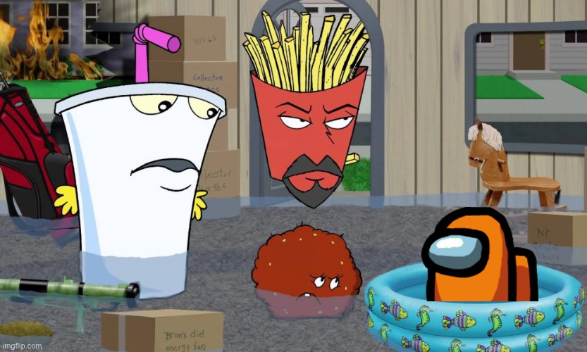 Among Us in ATHF?! WHAAAA? - Imgflip