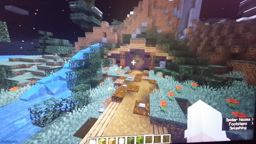 Long time bedrock player, first time playing Java on my friends laptop ...