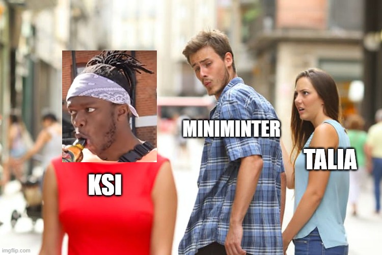 Distracted Boyfriend Meme - Imgflip