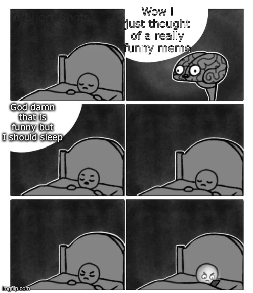 Brain Before Sleep - Imgflip