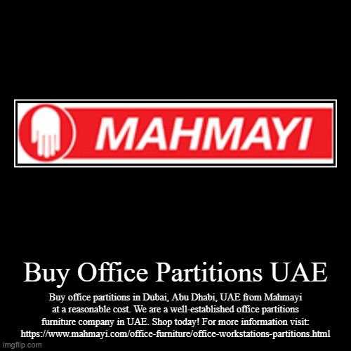 Buy Office Partitions UAE - Imgflip