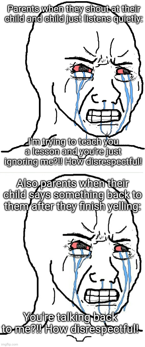 Image tagged in cry wojak - Imgflip