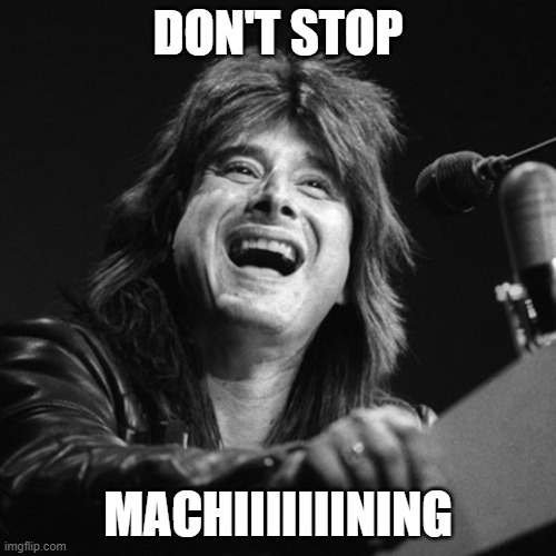 steve perry journey - Imgflip