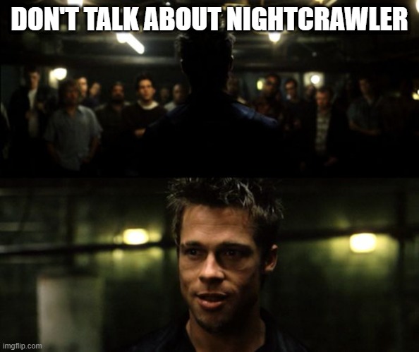 First rule of the Fight Club - Imgflip