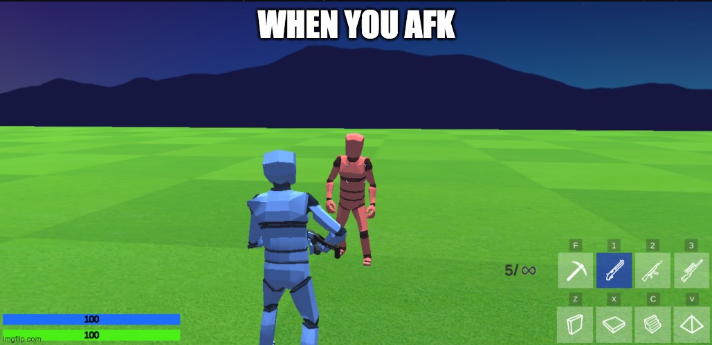 1v1.lol worst scenario - Imgflip