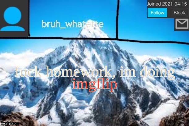 bw new template - Imgflip