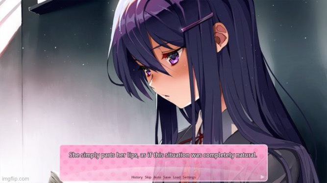 yes, I know it’s from ddlc - Imgflip