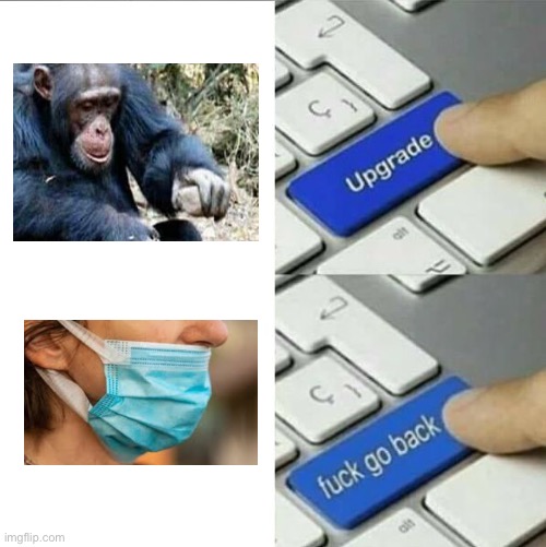 wear your mask correctly, OK? - Imgflip