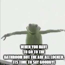 Frog Sayings Bye Gif