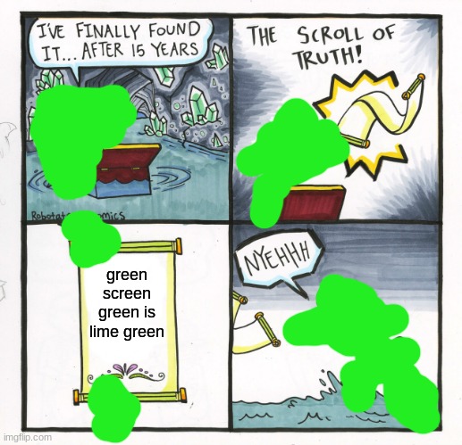 green - Imgflip