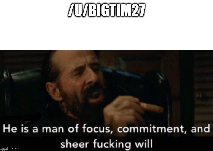 John wick man of focus - Imgflip