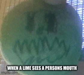 screaming lime - Imgflip
