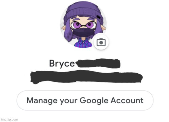 School profile pic reveal. (Drew out last name and gmail for obvious reasons) - Imgflip