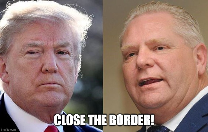 Ford/Trump Border - Imgflip