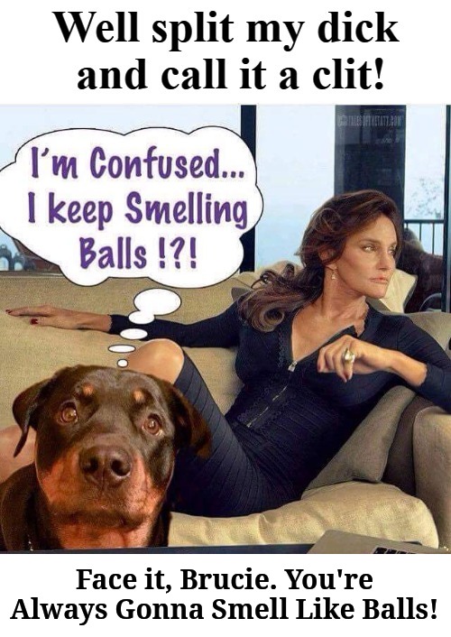 Face it, Brucie. You're Always Gonna Smell Like Balls! - Imgflip