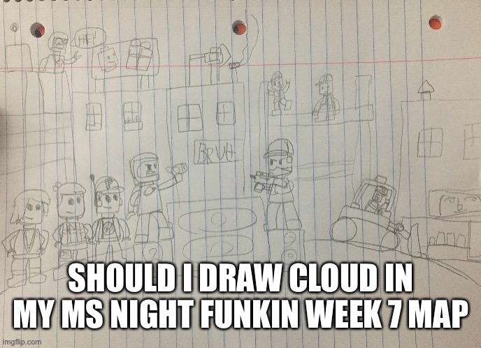 Ms Night Funkin week 7 map - Imgflip