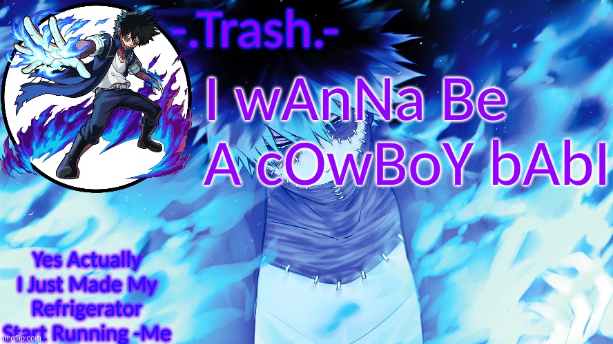 Image tagged in - trash - dabi temp - Imgflip