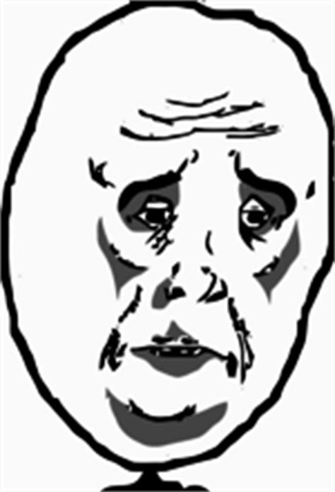 Trollface Sad Blank Template Imgflip