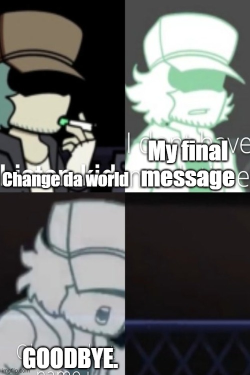 F FOR GARCELLO - Imgflip