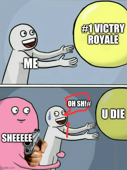 Running Away Balloon Meme - Imgflip