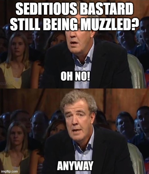 Oh no! Anyway - Imgflip