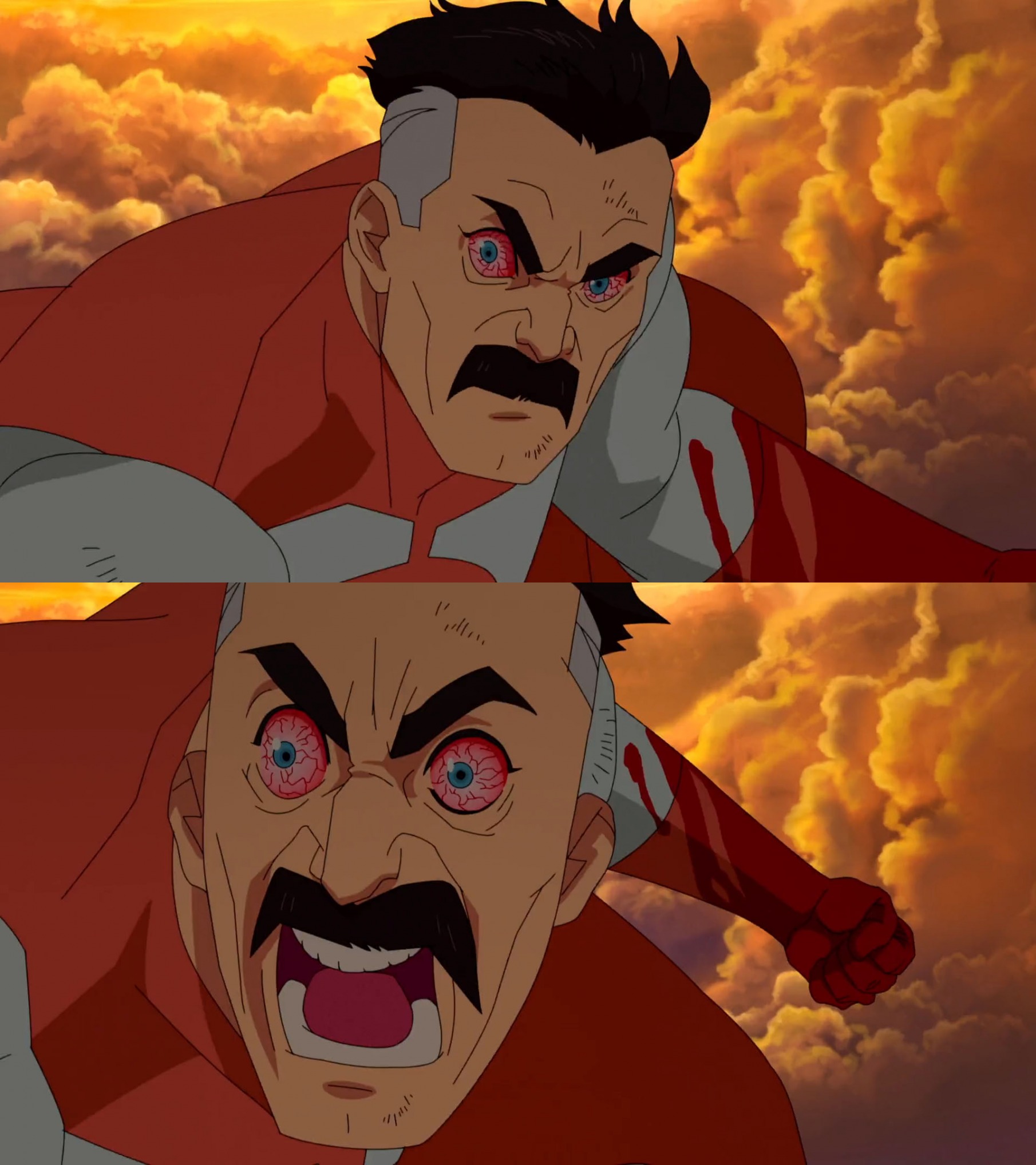 Omni Man Meme Template