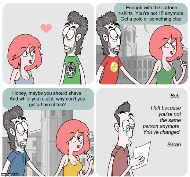 How it usually works. - Imgflip
