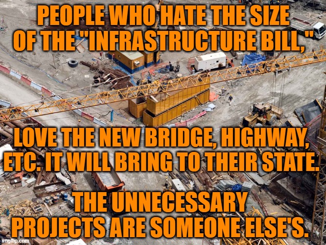 One Person's Pork, Is Anther Person's Necessity. - Imgflip