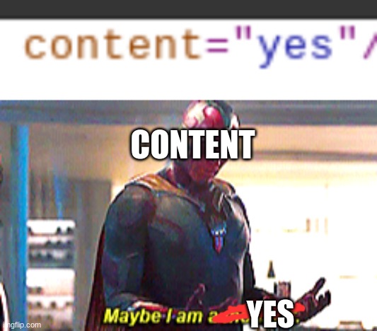 Image Tagged In Maybe I Am A Monster Imgflip